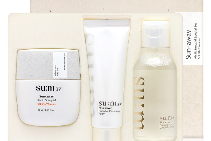 선케어 선어웨이 에어핏 선퀴드 선크림 자외선차단제 기획세트 50ml 오늘의집 쇼핑