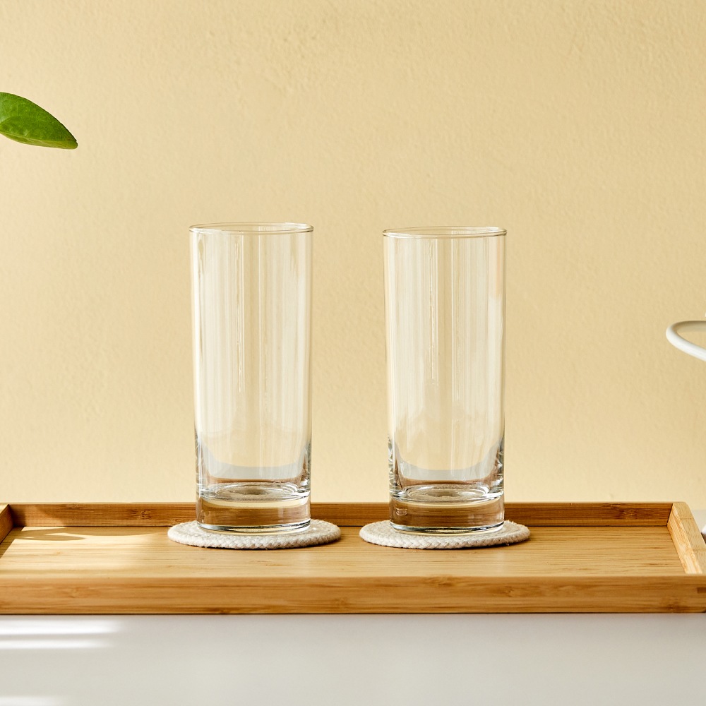 머그컵 > 에브리데이 산마리노 슬림롱 유리컵 2P세트 480ml | 오늘의집 쇼핑