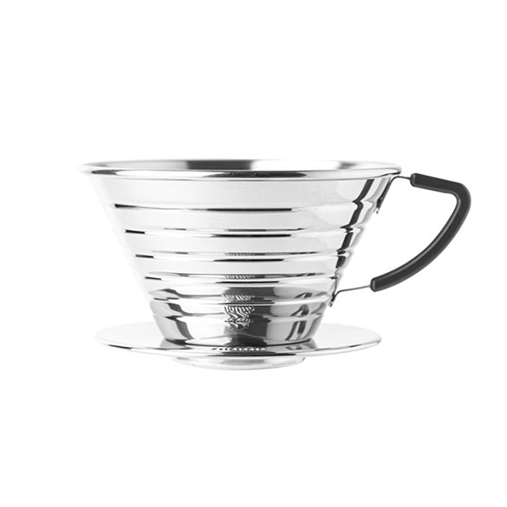 드리퍼 칼리타 웨이브 스텐 커피 드리퍼 185s 스틸 드립퍼 오늘의집 쇼핑