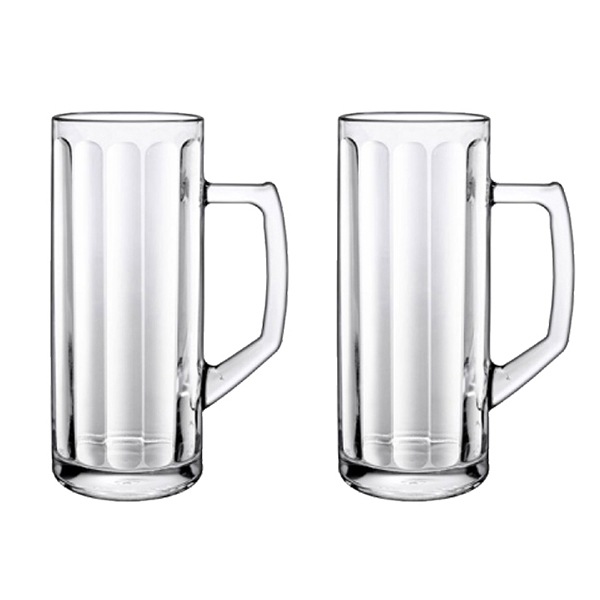 유리컵·물컵 > 레노 옵틱 맥주잔 500ml 2p 쥬스컵 예쁜컵 물컵 맥주컵 | 오늘의집 쇼핑