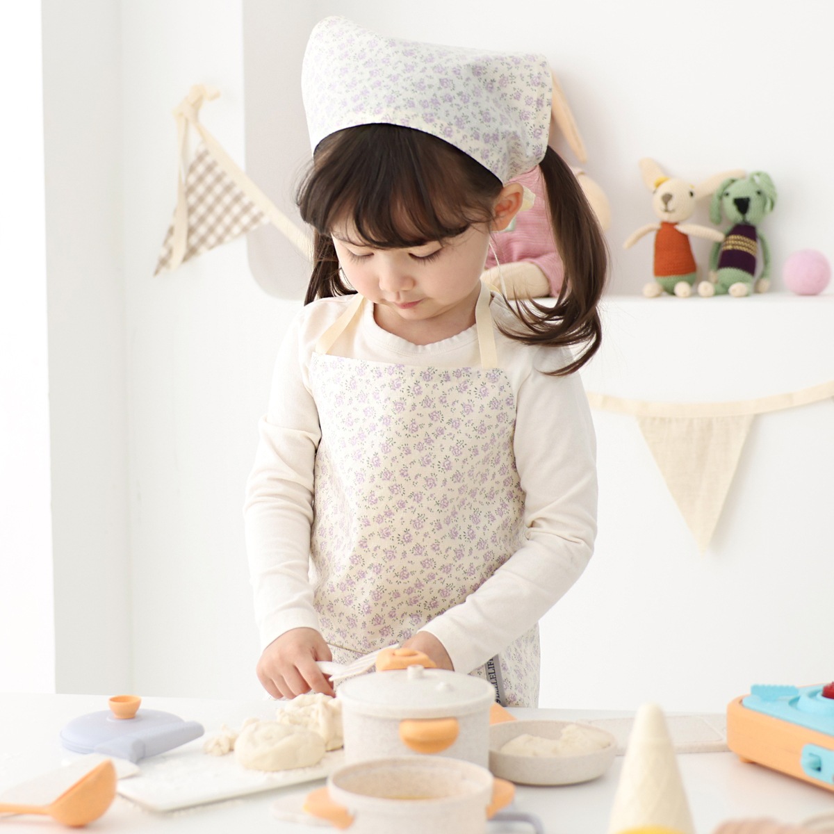 베이비·키즈의류 > 슈가 유아 방수앞치마 두건SET 5color | 오늘의집 쇼핑