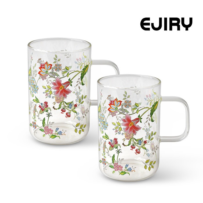 머그컵 > 베이직머그 2P 프로방스 500ml 내열유리머그 | 오늘의집 쇼핑