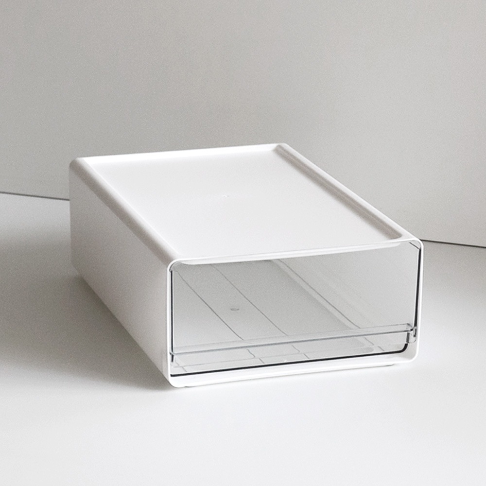 플라스틱리빙박스 서랍 정리함 팬트리 주방 소품 수납함 세로형 대 A0 오늘의집 쇼핑