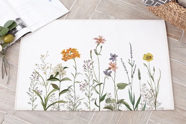 주방·다용도매트 디자인 발매트 유노이아 60x40cm 오늘의집 쇼핑