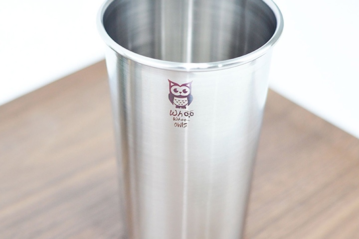 유리컵·물컵 부엉이스텐비어컵 550ml 오늘의집 쇼핑