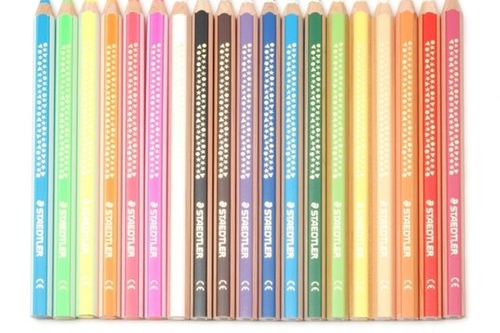 디자인문구 스테들러 코끼리 Super점보 색연필13colors 오늘의집 쇼핑