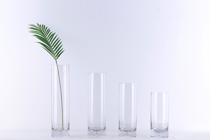 화병·화분 무게감 있는 유리화병4sizes 오늘의집 쇼핑
