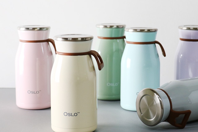 텀블러·빨대·컵소품 보온보냉 밀크 텀블러 450ml 6color 오늘의집 쇼핑