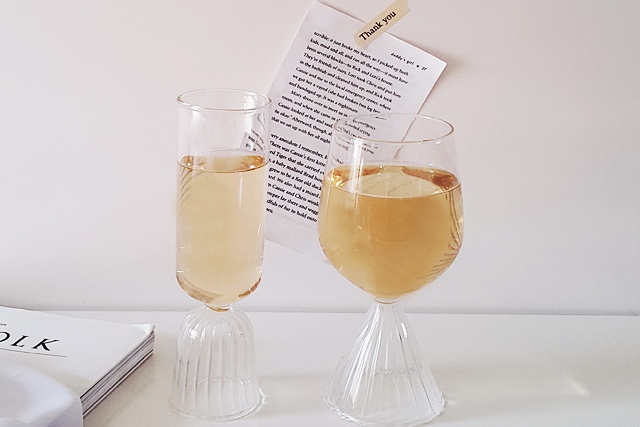 와인·양주·칵테일잔 티니블랑벨 와인잔390ml 오늘의집 쇼핑