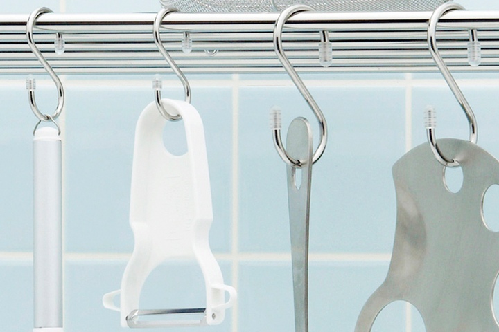 후크걸이·코트랙 스텐레스 S자 고리 후크 걸이s 5kg 12p H 556 오늘의집 쇼핑