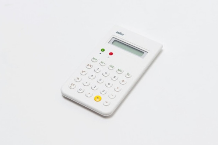 디자인문구 계산기 Braun Calculator 오늘의집 쇼핑
