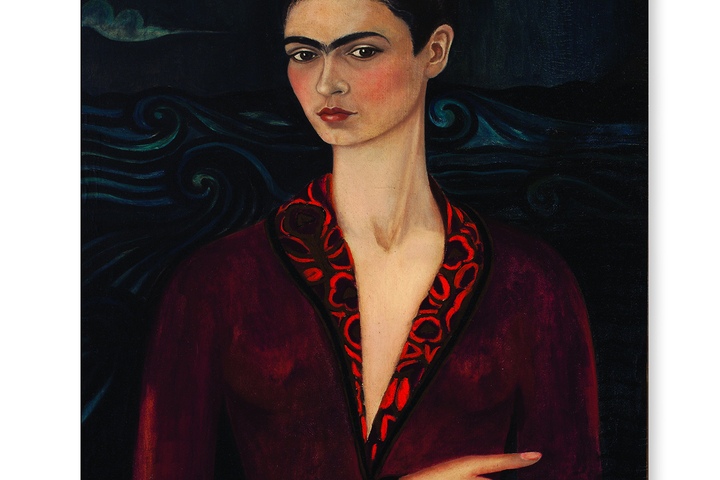 그림·사진 캔버스액자 프리다칼로 벨벳드레스자화상 오늘의집 쇼핑