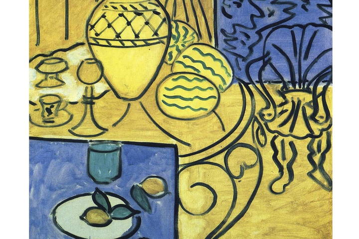 그림·사진 캔버스액자 마티스 노란실내 오늘의집 쇼핑