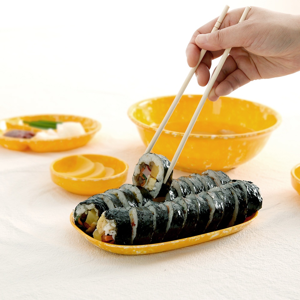 접시·플레이트 병아리 김밥 접시 오늘의집 쇼핑