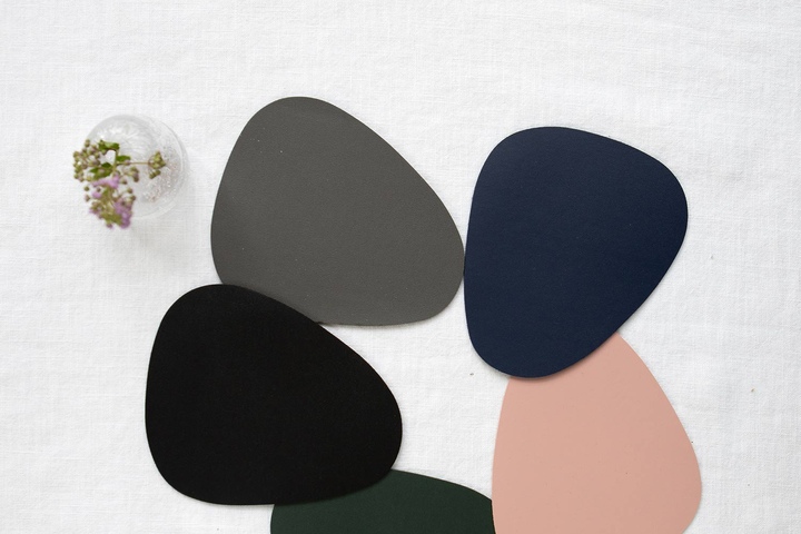 받침·손잡이 코지 레더 코스터 5color 오늘의집 쇼핑