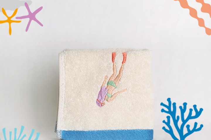 바스타월·가운·기타 프리다이버 미니 타월 오늘의집 쇼핑