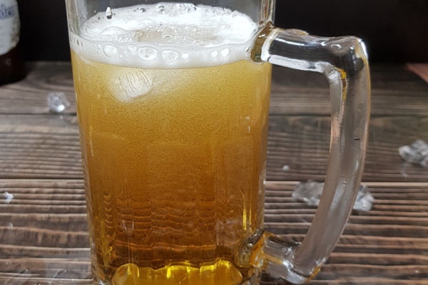 유리컵·물컵 맥주 전용잔 피렌체 비어머그 500ml 냉동실에 얼려 마시는 얼음맥주잔 오늘의집 쇼핑