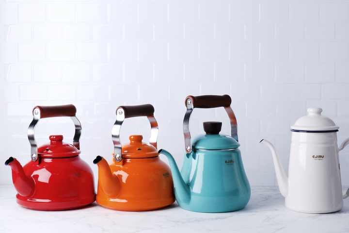 주전자·티포트 인덕션 법랑 주전자 16l 2colors 오늘의집 쇼핑