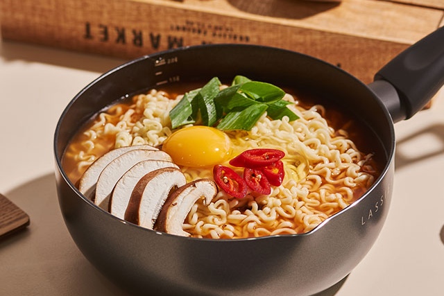 냄비·뚝배기 라씨에뜨 칸 Ih 인덕션 멀티웍팬 라면 맛있게 끓이는 냄비 오늘의집 쇼핑