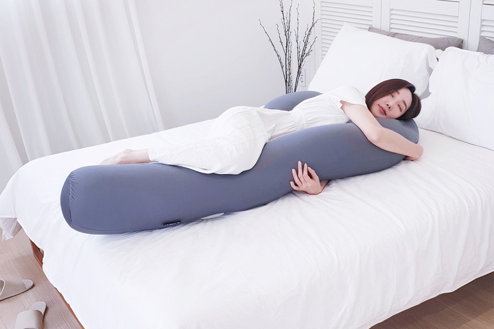 바디필로우·롱쿠션 꿀밤 바디필로우 L자 Eps 특대형 오늘의집 쇼핑