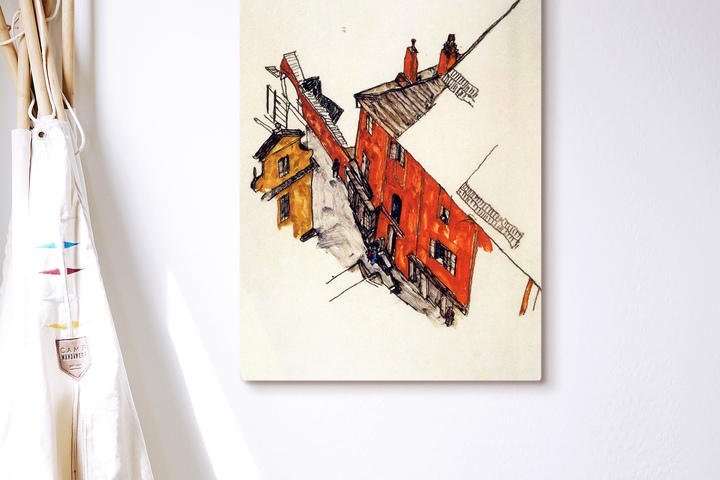 그림·사진 감각적인 인테리어 캔버스액자 에곤실레 16 골목집 오늘의집 쇼핑