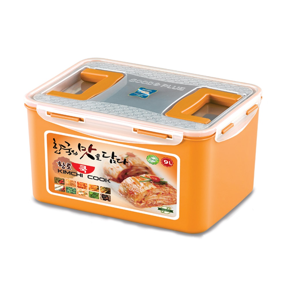 김치통·항아리 김치쿡 9l 김치통 밀폐용기 보관용기 저장용기 오늘의집 쇼핑