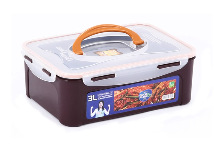 김치통·항아리 직사각형 3l 김치쿡 김치통 밀폐용기 보관용기 저장 오늘의집 쇼핑