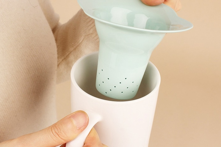 인퓨저·차거름망 아리아워크룸 단아 꽃송이 인퓨저 3colors 오늘의집 쇼핑