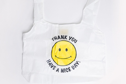 기타디자인용품 Thank You Smile 장바구니 에코백 오늘의집 쇼핑