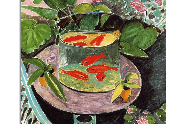 그림·사진 명화 캔버스 그림액자 마티스 붉은 금붕어 오늘의집 쇼핑