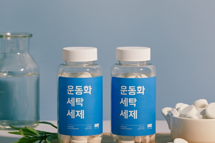 얼룩·찌든때제거제 만듬 운동화 신발 세탁 세제 오늘의집 쇼핑