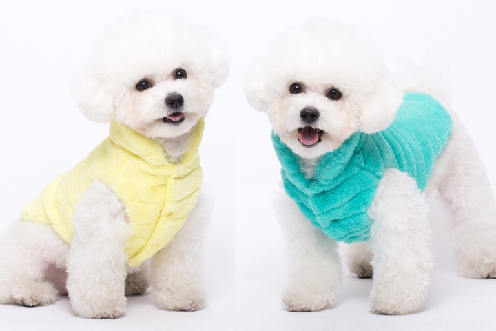 강아지 패션 핫윈드 후리스 조끼 강아지옷 3colors 오늘의집 쇼핑