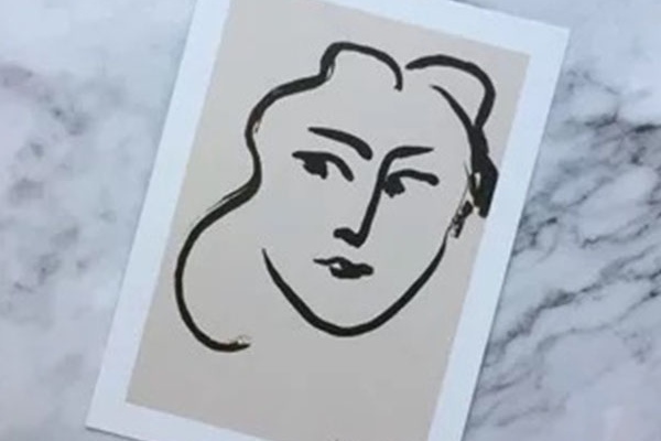 디자인문구 앙리마티스 명화 감성엽서 04 오늘의집 쇼핑