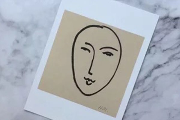 디자인문구 앙리마티스 명화 감성엽서 05 오늘의집 쇼핑