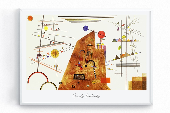 그림·사진 인테리어 명화그림 칸딘스키 가벼움 오늘의집 쇼핑