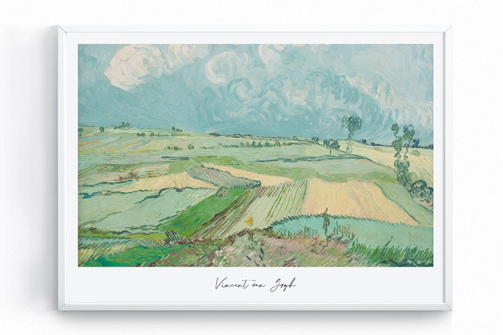 그림·사진 인테리어 명화그림 고흐 오베르 쉬르우아즈 오늘의집 쇼핑