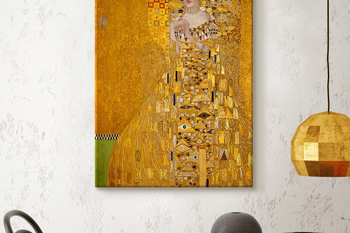 그림·사진 클림트 황금 명화 그림 캔버스 액자 5 Gk 아델르 블로흐 바우어의 초상 I 오늘의집 쇼핑