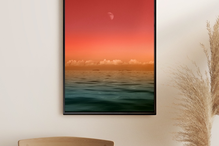 그림·사진 나의 유럽 모먼트 인테리어 포스터 액자 30 Mood Sunset 오늘의집 쇼핑