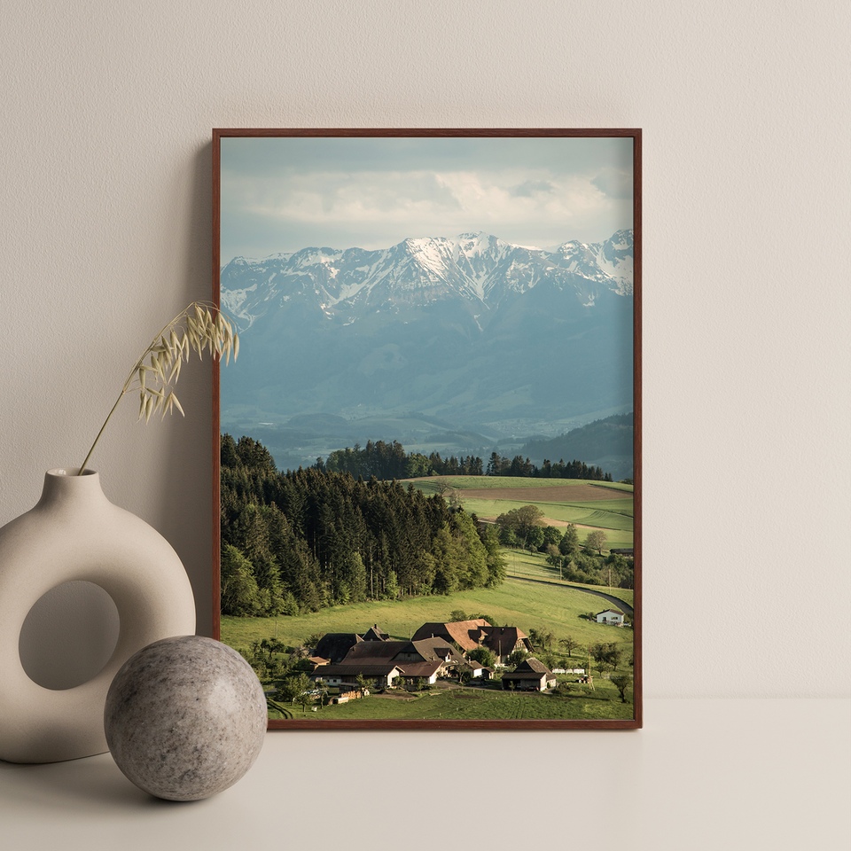 그림·사진 나의 유럽 모먼트 인테리어 포스터 액자 31 Mount Pilatus 02 오늘의집 쇼핑