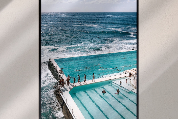 그림·사진 나의 유럽 모먼트 인테리어 포스터 액자 41 Bondi Beach 03 오늘의집 쇼핑