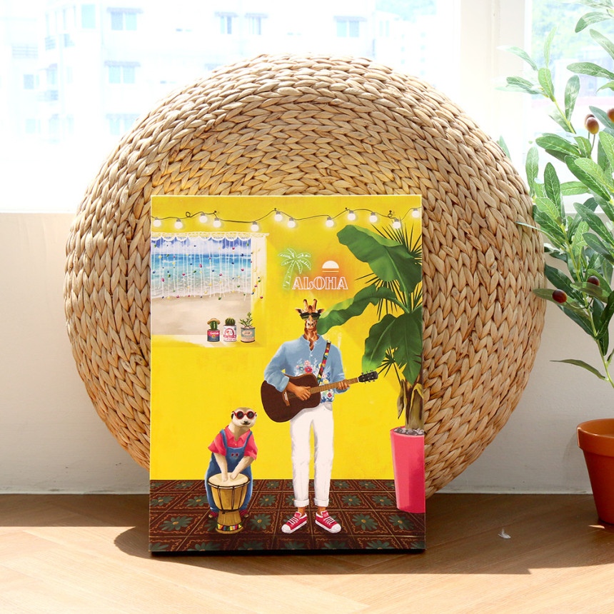 그림·사진 캔버스액자 알로하 오늘의집 쇼핑