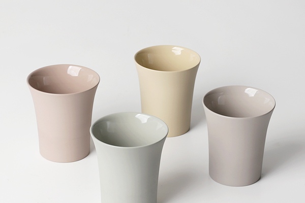 유리컵·물컵 파우더리 물컵 4colors 오늘의집 쇼핑