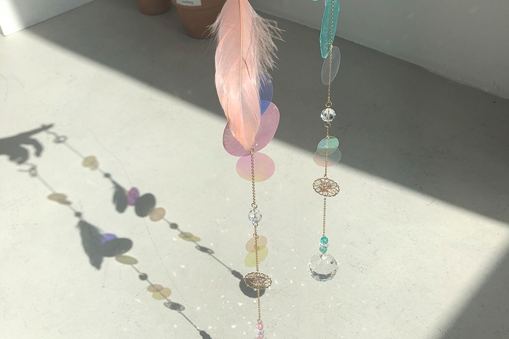 드림·썬캐쳐 페어리 크리스탈 썬캐쳐2color 오늘의집 쇼핑