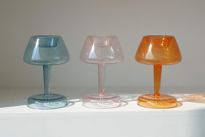 캔들홀더·워머 머쉬룸 티라이트 홀더 4 Colors 오늘의집 쇼핑