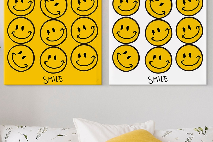 그림·사진 행복을 주는 인테리어 그림 액자 스마일 패밀리 오늘의집 쇼핑