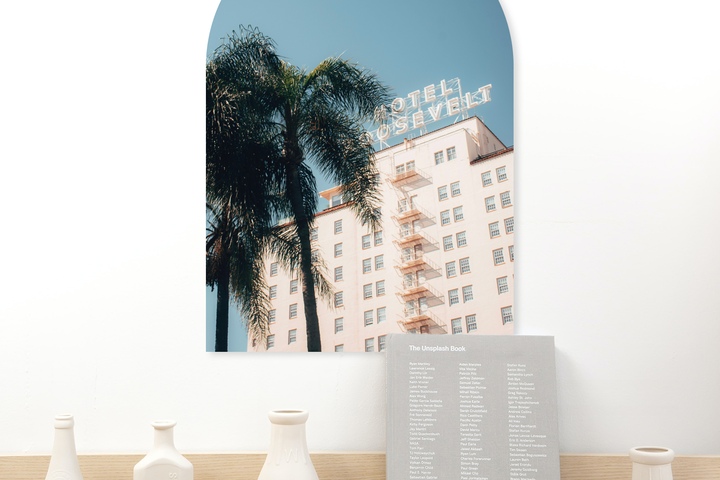 그림·사진 마이 리틀 윈도우 인테리어 접착 아치 포스터 54 Ocean Drive 오늘의집 쇼핑