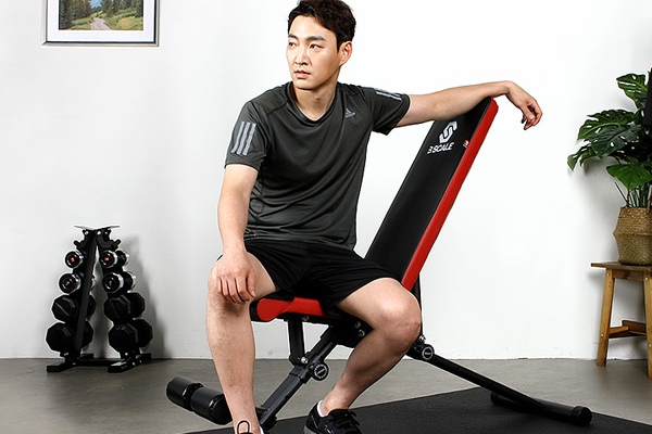 근력 맥스인클라인벤치 디클라인 각도조절벤치 평벤치 싯업 헬스벤치 복근운동기구 오늘의집 쇼핑