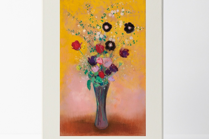 그림·사진 명화 꽃그림 캔버스액자 20종 15 오딜롱르동 노란꽃병 오늘의집 쇼핑