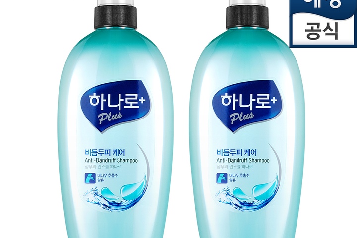 샴푸·린스 하나로 플러스 샴푸비듬두피케어 680mlx2개 오늘의집 쇼핑