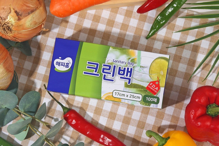위생백·지퍼백 주방 일회용품 크린백 뽑아쓰는 위생백 미니 17x25 100매 오늘의집 쇼핑